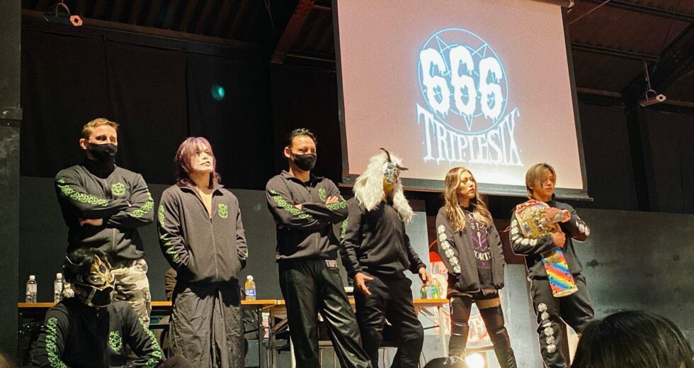 暗黒プロレス組織666(トリプルシックス)1万円で「不幸袋」を購入しました | 詳しくないけどただ好き